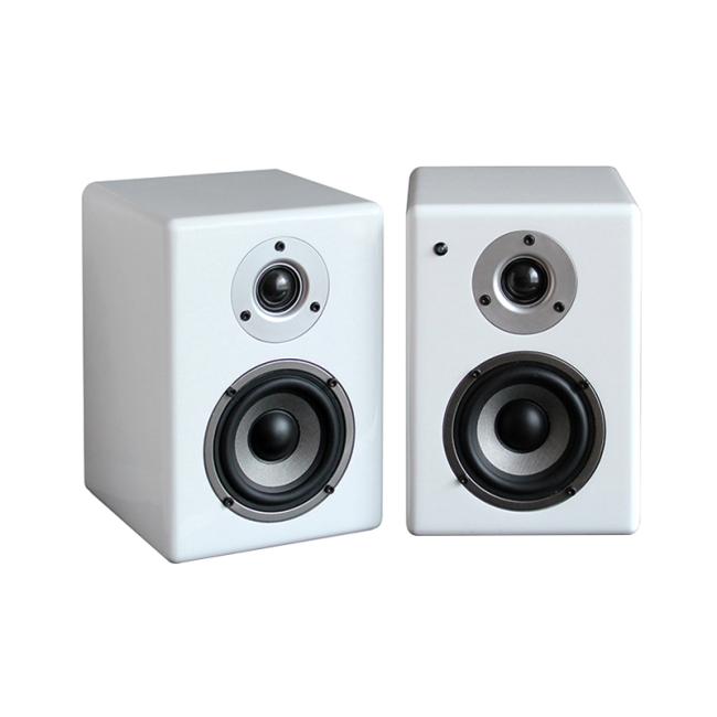 E404 Active Studio Monitor side view