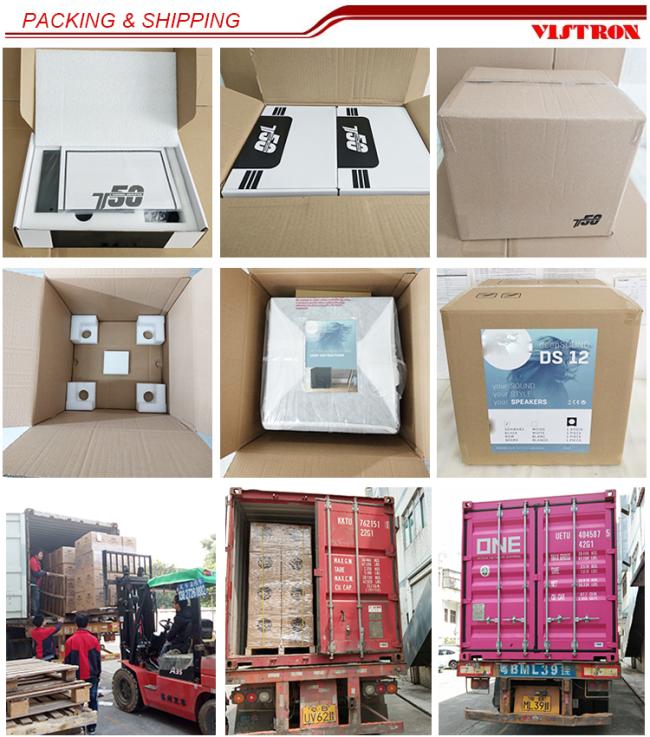 Speaker packaging example