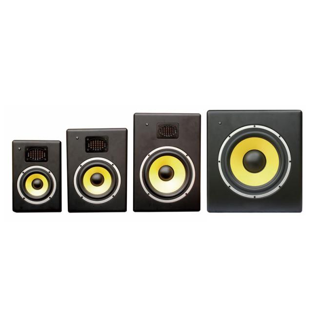 VRT8 Speaker in studio setup