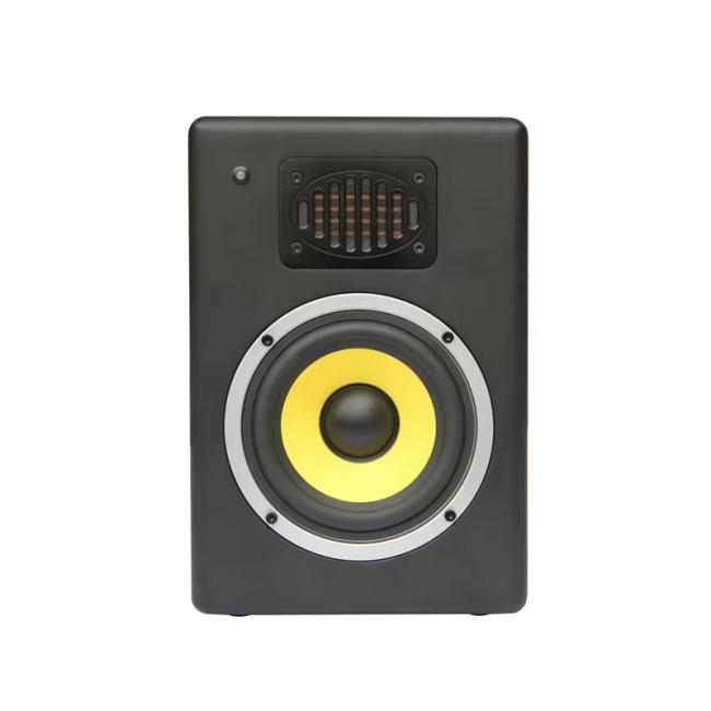 Close-up of VRT8 Speaker controls