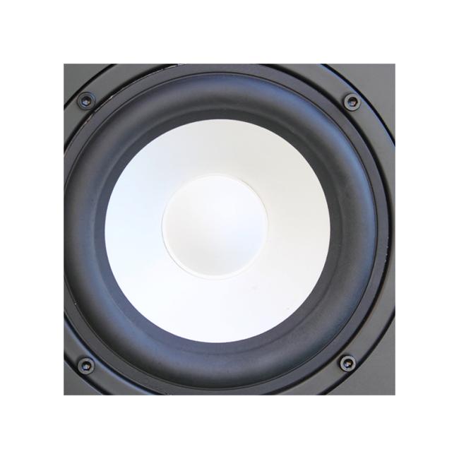 F808 Active Studio Monitor rear panel