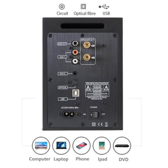 AS30 Portable Bluetooth Speaker close-up