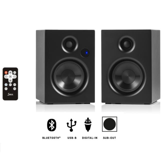 AS30 Portable Bluetooth Speaker connectivity options