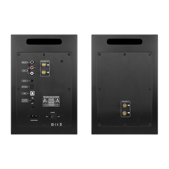 AS 50 Bookshelf Speaker close-up