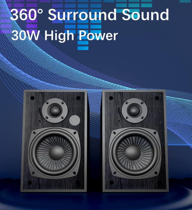 30W HiFi Speaker with remote