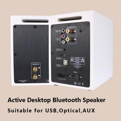 China AS30 Bluetooth-boekenplank luidspreker met 60W-uitgang en afstandsbediening Te koop
