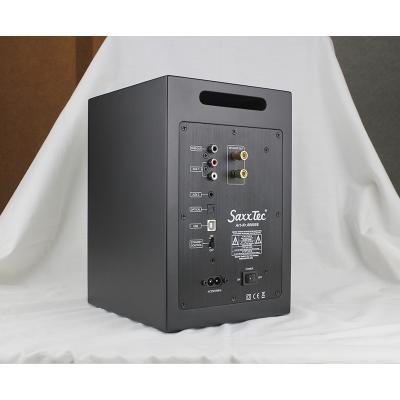 China AS 50 Estante de libros altavoz Bluetooth 150W con DAC DSP y control remoto en venta