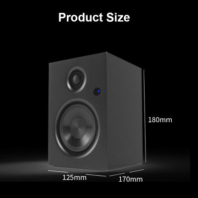 中国 AS30 ブルートゥーススピーカー 60W LEDライト付きアクティブ・スタジオモニター 販売のため