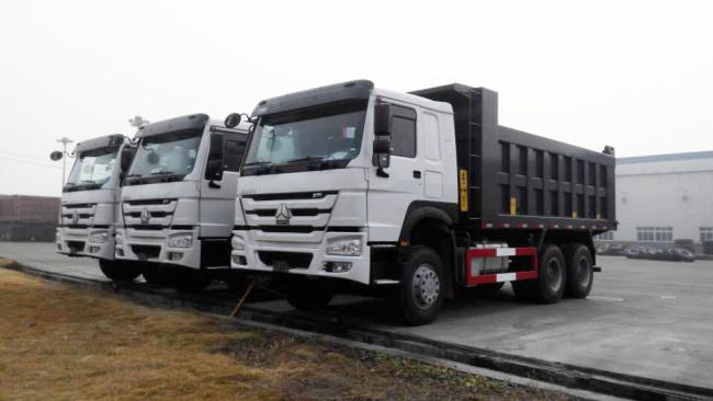 Sinotruk/Howo 6x4 Medium Capacity Tipper Lorry /Dump /Dumper Truck