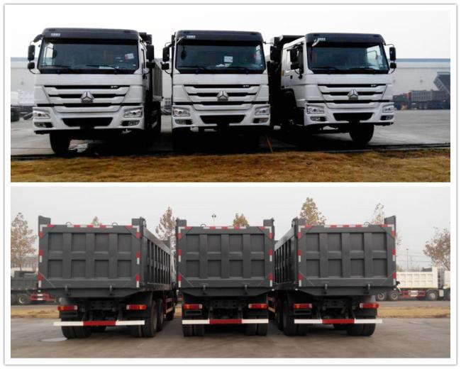 Sinotruk/Howo 6x4 Medium Capacity Tipper Lorry /Dump /Dumper Truck