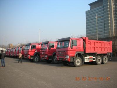 Cina 336hp 371hp guida a destra diesel 9,726 L spostamento dell'autocarro con cassone ribaltabile da 25 tonnellate in vendita