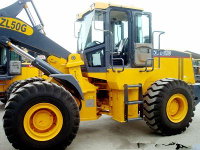 Cina La betoniera trasporta l'onere gravoso su autocarro diesel del caricatore LW1200K della ruota di Doosan in vendita