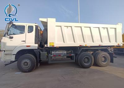 Cina Contenitore di rinforzo su ordinazione Tipper Truck Muck Transporter Engine 336hp/371hp di carico dell'autocarro con cassone ribaltabile di Sinotruk in vendita