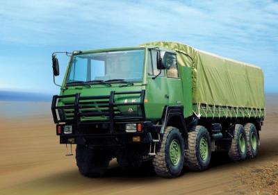 China Militaire 8x8 Zware Ladingsvrachtwagens met EURO III Norm, VAN WEGvrachtwagen Te koop