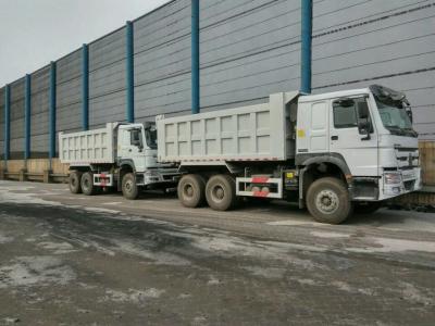 Cina Autocarro con cassone ribaltabile resistente bianco, carraio 10 20 tonnellate di 6x4 di autocarro a cassone in vendita