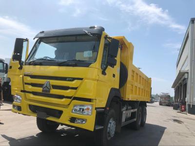 Cina Sinotruck autocarro con cassone ribaltabile da 40 tonnellate 6x4 336 10 spinge il mezzo del ribaltatore che solleva o che solleva anteriore in vendita