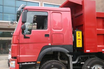 Cina 40 di sollevamento anteriori - l'autocarro con cassone ribaltabile da 50 tonnellate 8x4 Howo 25M3 12 si stanca con 1 pezzo di ricambio in vendita