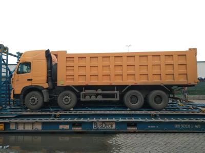 Cina Sinotruk Howo A7 8X4 371HP autocarro con cassone ribaltabile da 30 tonnellate con 12 gomme una garanzia da 1 anno in vendita