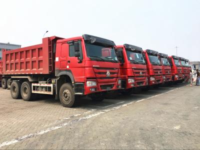 Cina 371hp 6x4 autocarro con cassone ribaltabile di Sinotruk Howo di 40 - 50 tonnellate Max. Speed 75 km/ora in vendita