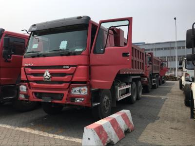 Cina 336hp 6x4 10 stanca l'autocarro con cassone ribaltabile resistente di Sinotruk Howo7 con il condizionatore d'aria in vendita