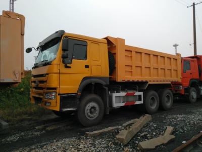Cina Ruota dell'autocarro con cassone ribaltabile di Howo 336 Sinotruck 10 con alto colore di giallo del paraurti in vendita