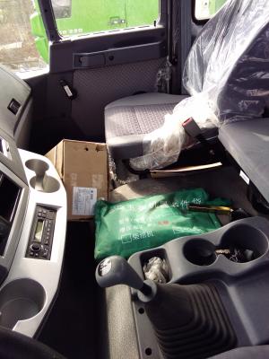 中国 貨物自動車クレーンが付いているSINOTRUK HOWO 6*4 8t-15tの機械工のトラックの荷台の上昇 販売のため
