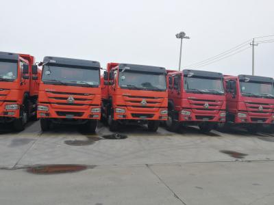 Cina Autocarro con cassone ribaltabile resistente di tonnellata 6x4 di HOWO 6x4 18CBM 18 per l'estrazione mineraria/autocarro a cassone di sollevamento medio in vendita