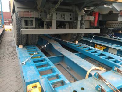 Cina Mano sinistra dell'autocarro a cassone di Sinotruck Howo 8x4 che guida con la buona condizione in vendita