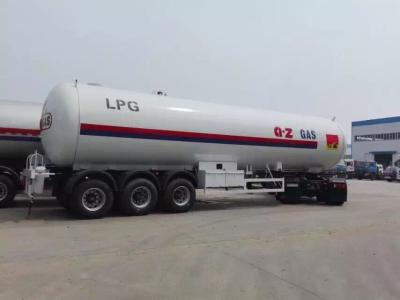 Cina Capacità del ³ degli assi 31 Ton/26 m. degli autoarticolati 3 del carro armato del cemento alla rinfusa di iso ccc, volume 25-100M3 in vendita
