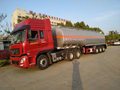 Cina Autocisterna del combustibile derivato del petrolio di 3 assi, rimorchio 40000 dei semi del serbatoio di combustibile 42000 45000 60000 litri in vendita