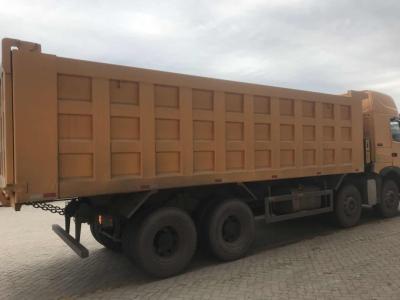 Cina L'autocarro con cassone ribaltabile resistente di HOWO 12 gomma 371 l'autocarro a cassone della ruota 8x4 di cavalli vapore 12 in vendita