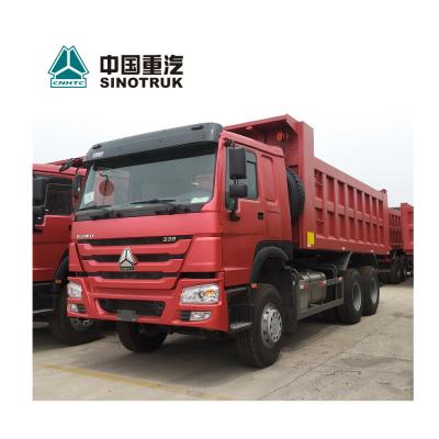 Cina L'autocarro con cassone ribaltabile pesante di Sinotruk HOWO 6X4, 10 spinge l'autocarro con cassone ribaltabile 336 HP in vendita
