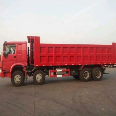 Cina Autocarro con cassone ribaltabile diesel idraulico di SINOTRUCK HOWO 4x4/6X4/8X4 in vendita
