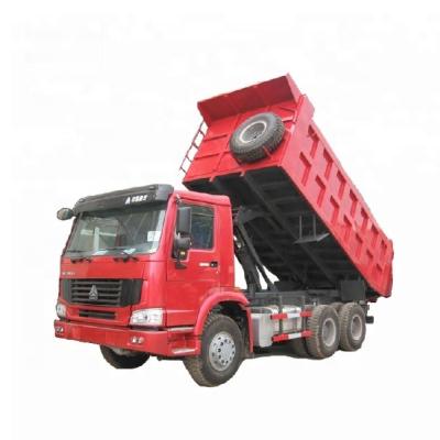 Cina autocarro a cassone autocarro con cassone ribaltabile/20cbm di 25t Sinotruck HOWO 6X4 da vendere 25t Sinotruck UFF in vendita