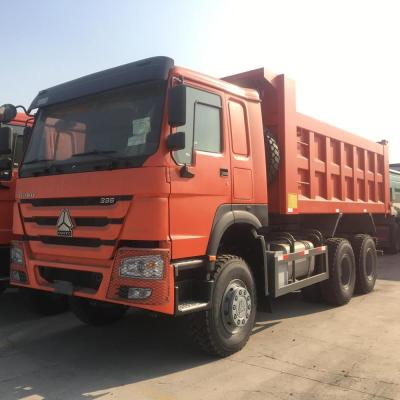 Cina autocarro con cassone ribaltabile di 6x4 40t SINOTRUCK HOWO 336hp 22m3 in vendita