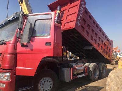 Cina Autocarro con cassone ribaltabile dell'euro III Howo 6x4 di Sinotruk 375HP in vendita