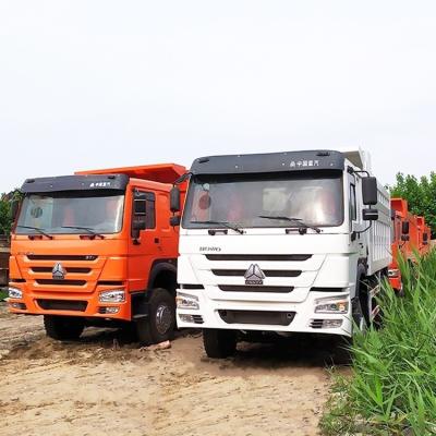 Cina Di Sinotruck il nuovo 371HP 6x4 HOWO autocarro con cassone ribaltabile di buona qualità vende in vendita