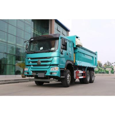 Cina Autocarro con cassone ribaltabile diesel di howo del sinotruk del carico di capacità della ruota 6x4 10 12ton di nuovo stile Filippine in vendita