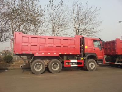 Cina Il tipo di azionamento resistente dell'autocarro con cassone ribaltabile della ruota dell'autocarro con cassone ribaltabile dell'autocarro a cassone della Cina CIVL 60Tons 10 6X4 motore diesel guida in vendita