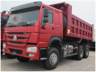 Cina Il tipo di azionamento della Cina HOWO 6x4 16m3 10 spinge l'autocarro con cassone ribaltabile, autocarro a cassone in vendita