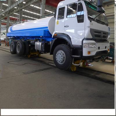 China De Vrachtwagens van de het Watertanker van Sinotrukhowo 290hp/de Vrachtwagen van de het Watercontainer van Howo 6x4 Te koop