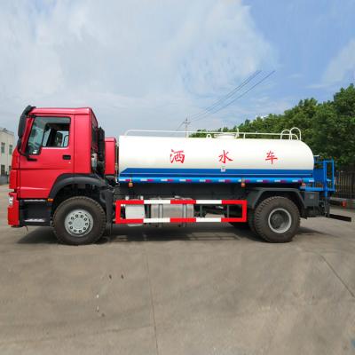 China Van de het Watertankwagen van China de Hete Verkoop 290HP, Euro 2 Standaardtankwagen, Water Vervoerende Vrachtwagen, de Vrachtwagen van het Watervervoer Te koop