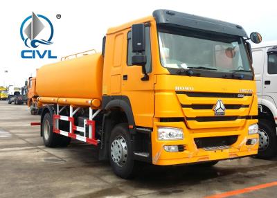 China 4x2 de Weg die van de het Watertank van de sproeiervrachtwagen de Speciale Motor van de Voertuig Multi Functionele Sproeier EUR02 groen maken Te koop