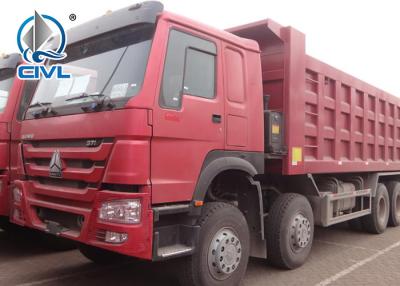 Cina Tipo di azionamento di Sinotruk HOWO 6x4 motore resistente di ingegneria civile dell'autocarro con cassone ribaltabile 9,726 L in vendita