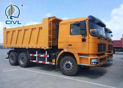 Cina autocarro con cassone ribaltabile resistente di Shackman delle ruote 6x4 10 per i miei trasmissione manuale in vendita
