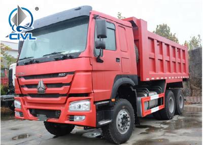Cina Motore diesel 30 tonnellate di autocarro a cassone, autocarro con cassone ribaltabile a basso rumore resistente in vendita
