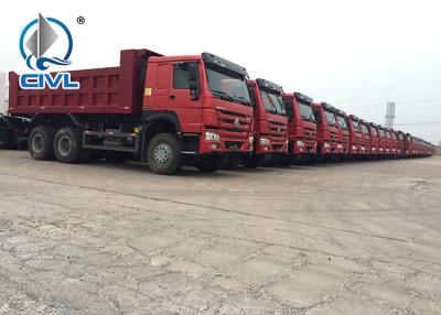 Cina La tonnellata resistente 10 dell'autocarro con cassone ribaltabile di industria estrattiva 336HP 6X4 RHD 30 SI STANCA in vendita