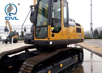 Cina Colore giallo di nuova grande del cingolo 30ton dell'escavatore 1.6m3 capacità idraulica del secchio in vendita