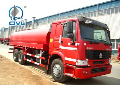 China het Watertankwagen van 6X4 Sinotruk Howo LHD 20 KL Te koop