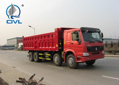 Cina AUTOCARRO CON CASSONE RIBALTABILE resistente di Truck 8X4 dello scarico dell'EURO II SINOTRUK 50T 420hp in vendita